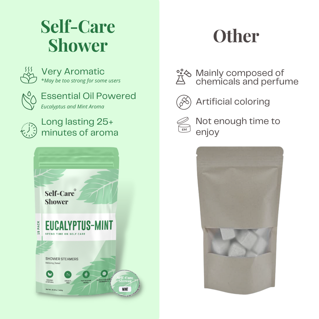 Shower Steamers | Eucalyptus Mint | Self-Care Shower