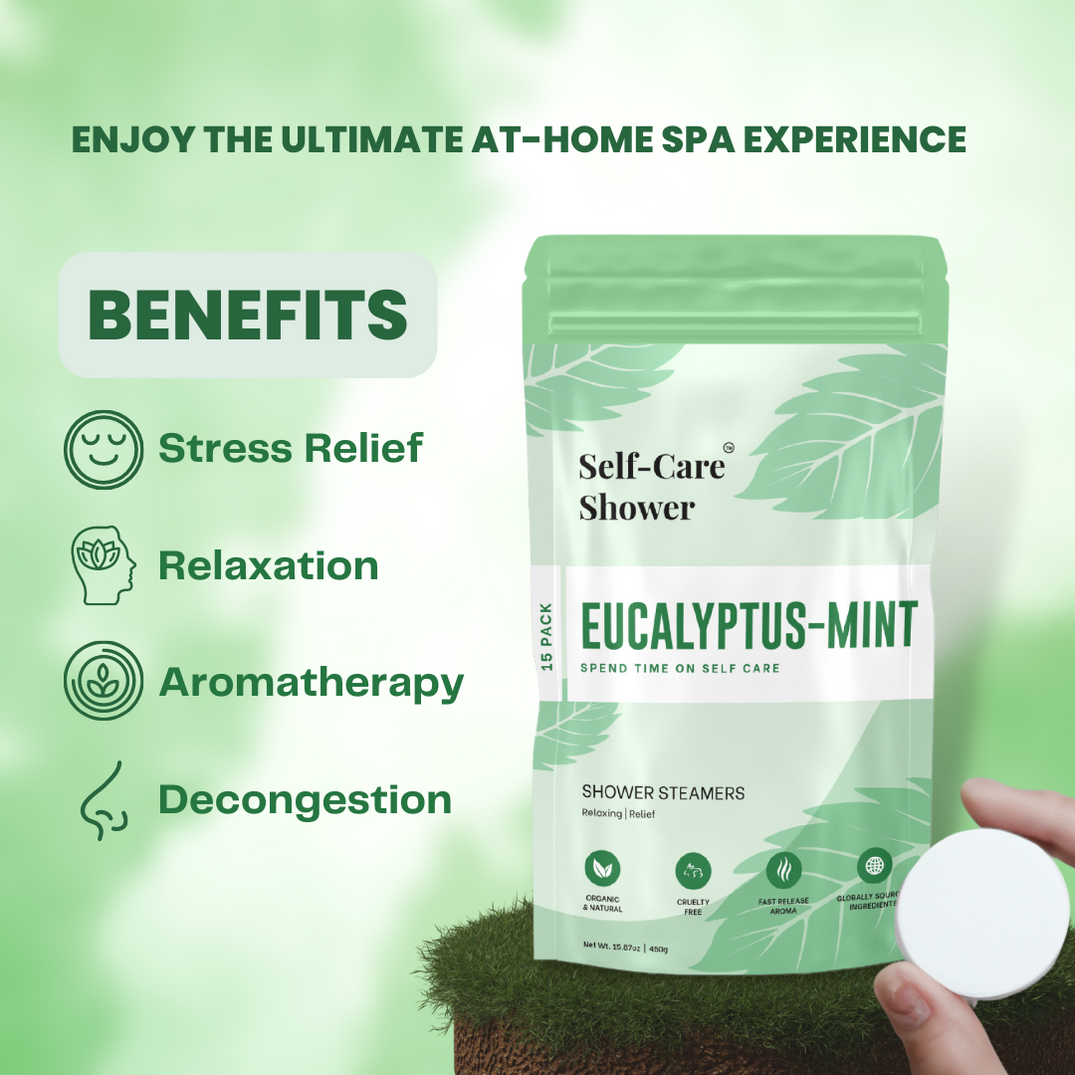 Shower Steamers | Eucalyptus Mint | Self-Care Shower