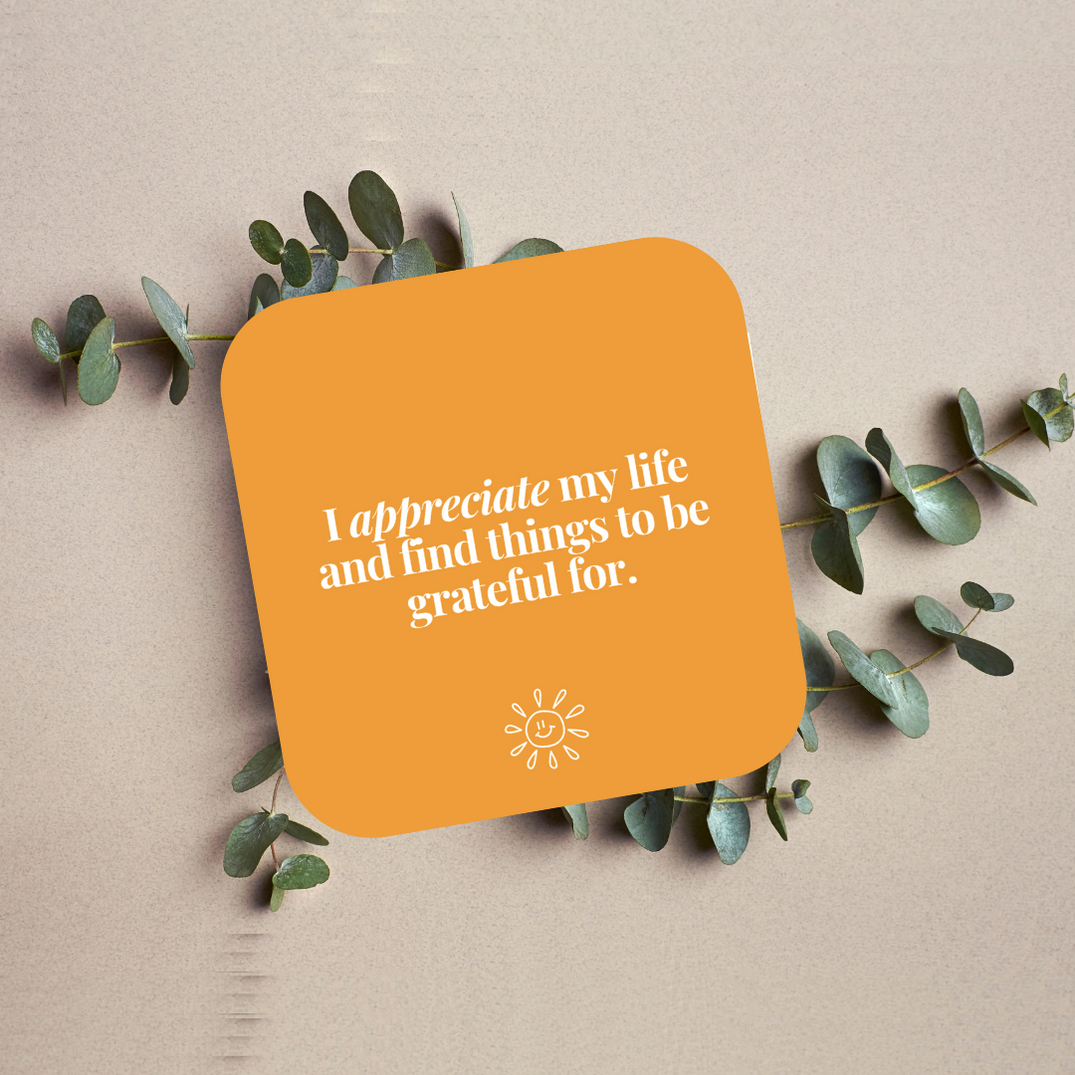 Shower Anxiety Affirmation Cards | Waterproof | Self-Care Shower